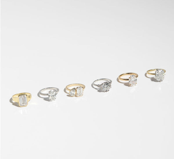 Ready To Ship Engagement Rings – Ring Concierge